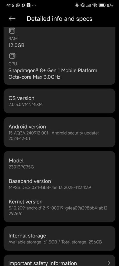 POCO F5 Pro HyperOS 2 global update released - XiaomiTime