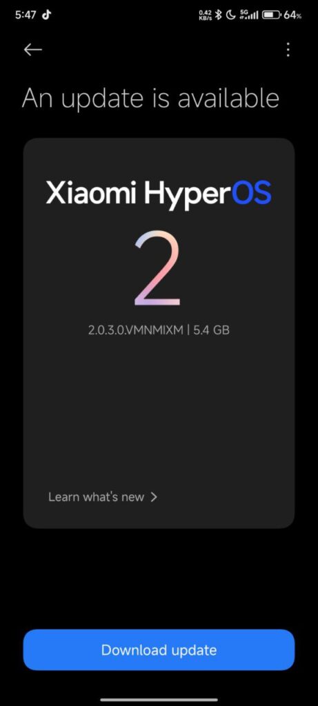 POCO F5 Pro HyperOS 2 global update released - XiaomiTime