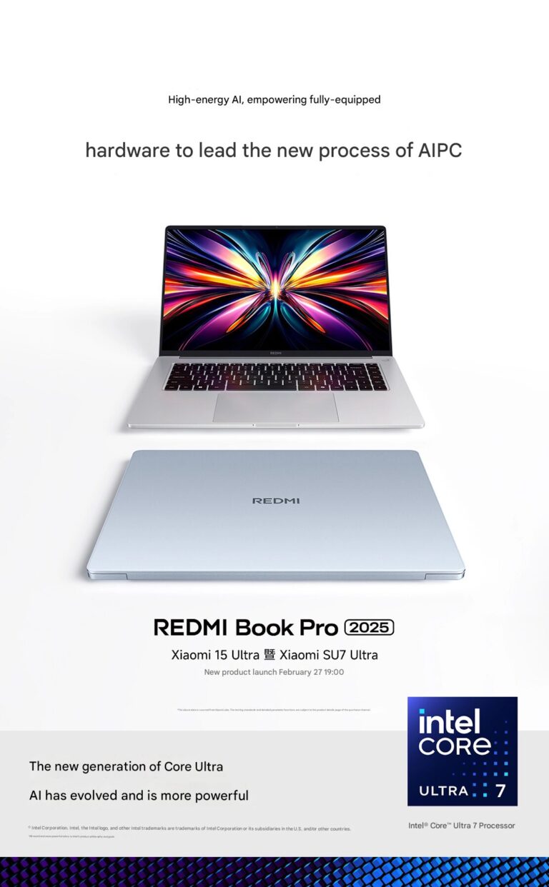 Xiaomi unveils REDMI Book Pro 16 2025: An AI-powered professional ...