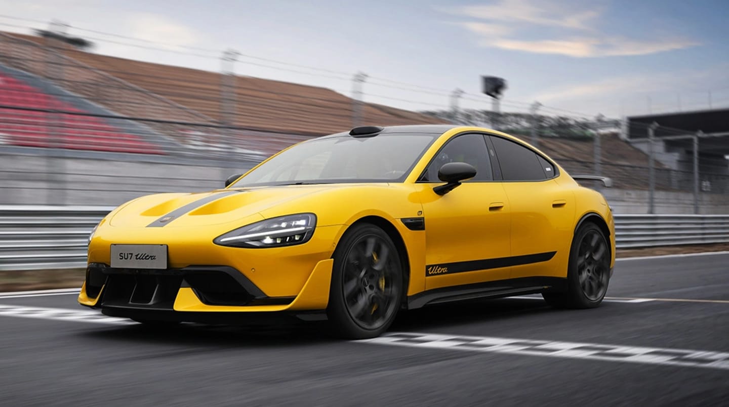 Xiaomi SU7 Ultra sets new speed record at Tianfu Circuit - XiaomiTime