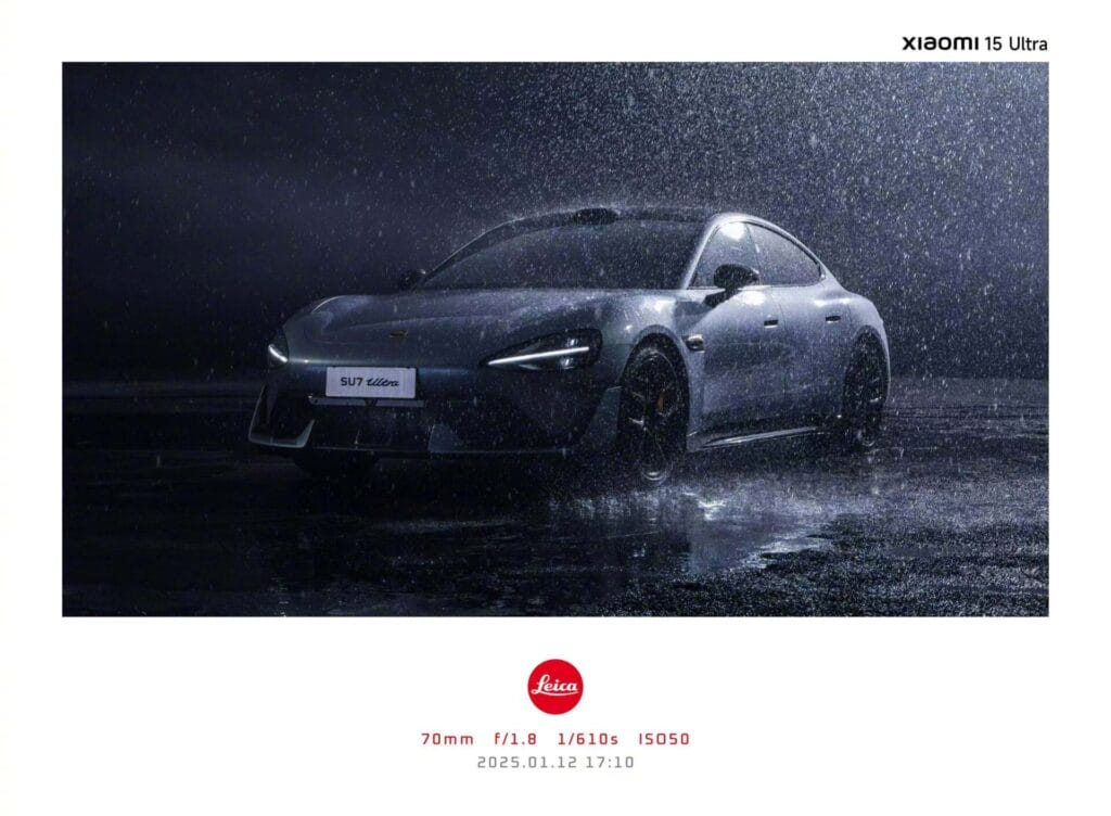 New camera watermarks coming with Xiaomi 15 Ultra - XiaomiTime