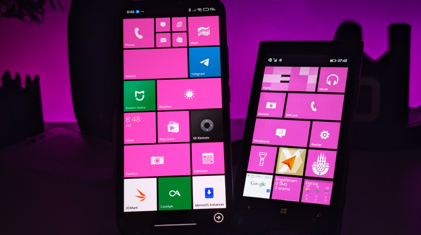 Turn your Xiaomi into a Lumia Windows Phone - XiaomiTime
