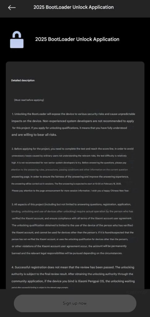 Xiaomi updates 2025 bootloader unlocking requirements - XiaomiTime