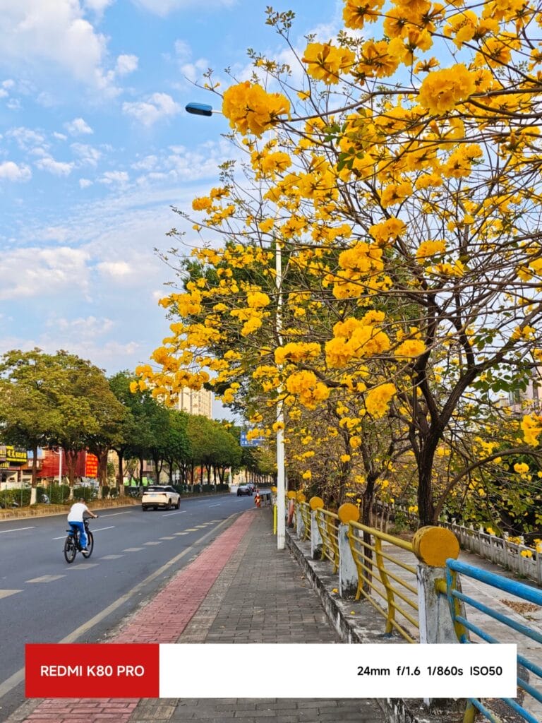 POCO F7 Ultra camera samples show that all cameras are good - XiaomiTime