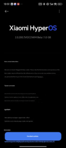 Xiaomi HyperOS 2.2 update is finally released - XiaomiTime