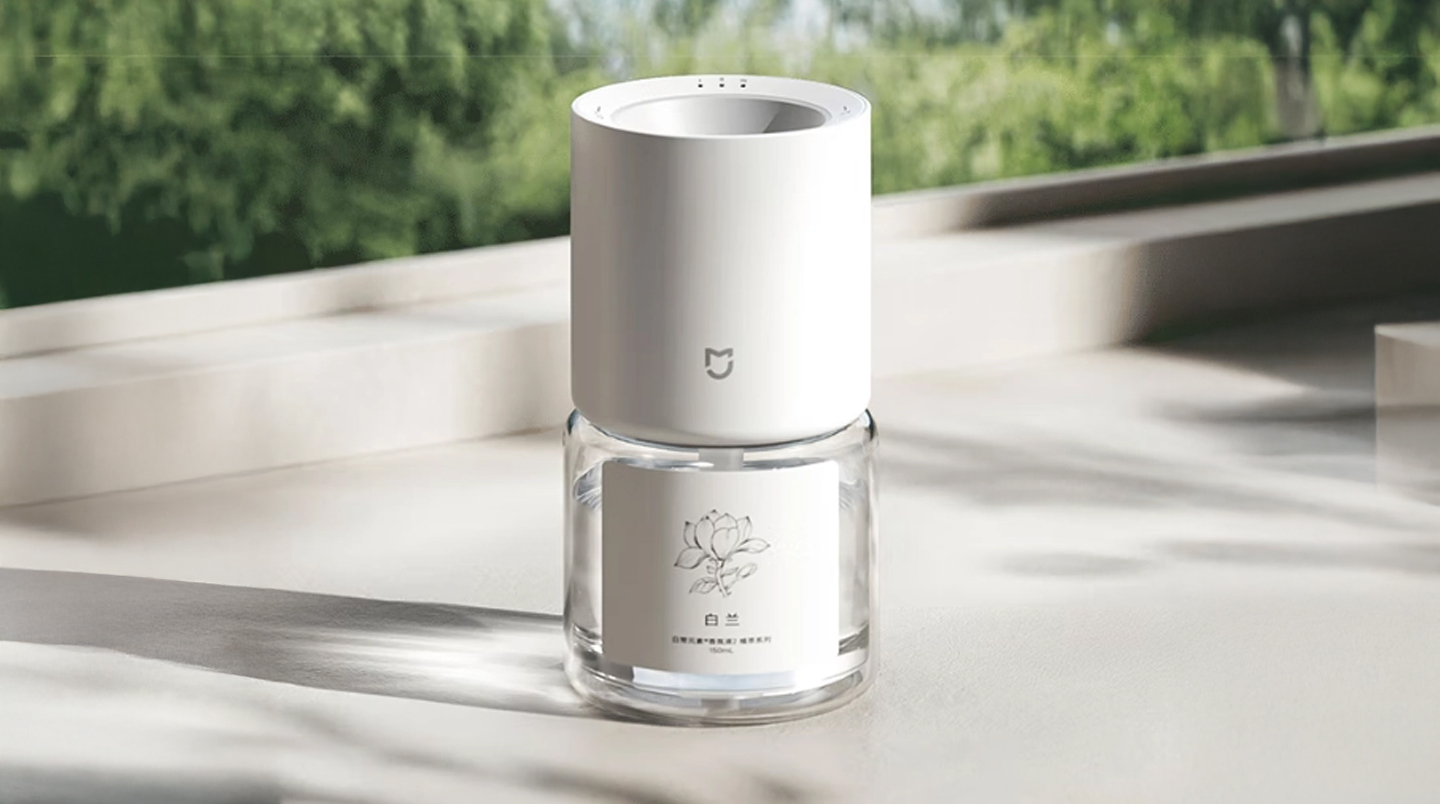 Mijia Smart Fragrance Machine Now Available for $28 - XiaomiTime