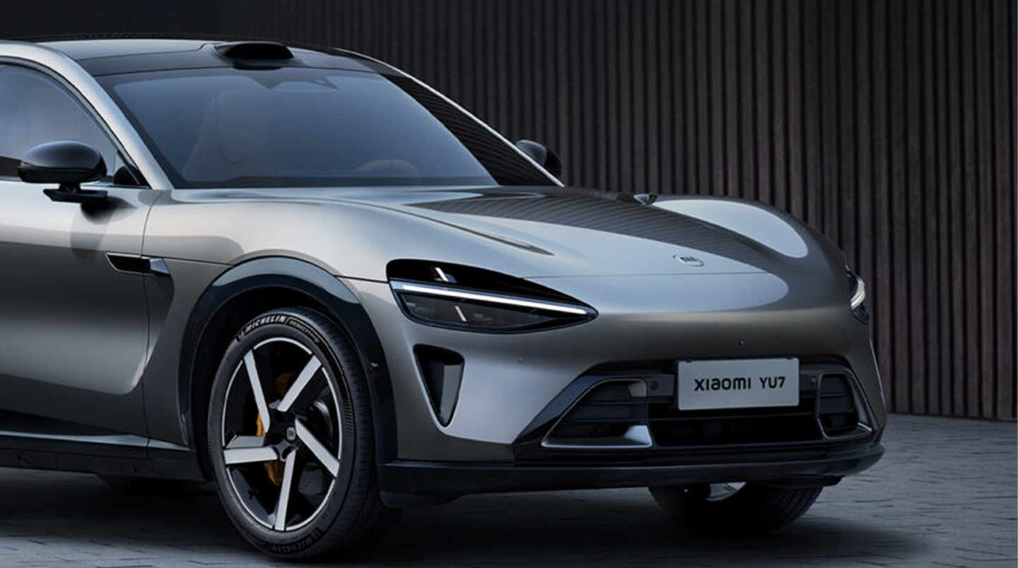 Xiaomi YU7 Max carbon fiber upgrade revealed in spy shots - XiaomiTime