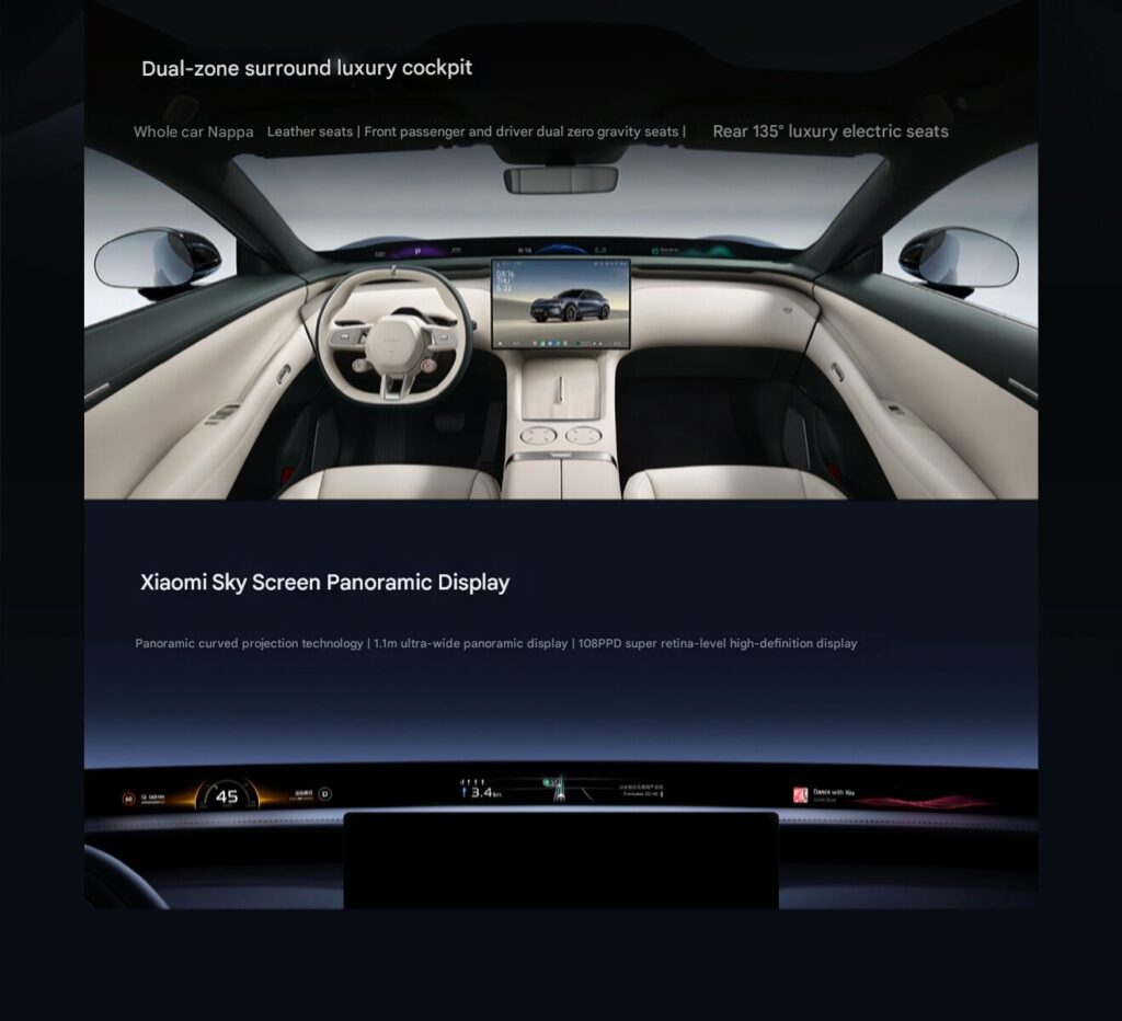 Xiaomi YU7 SUV makes its debut with 800V fast charging and 835km range - XiaomiTime