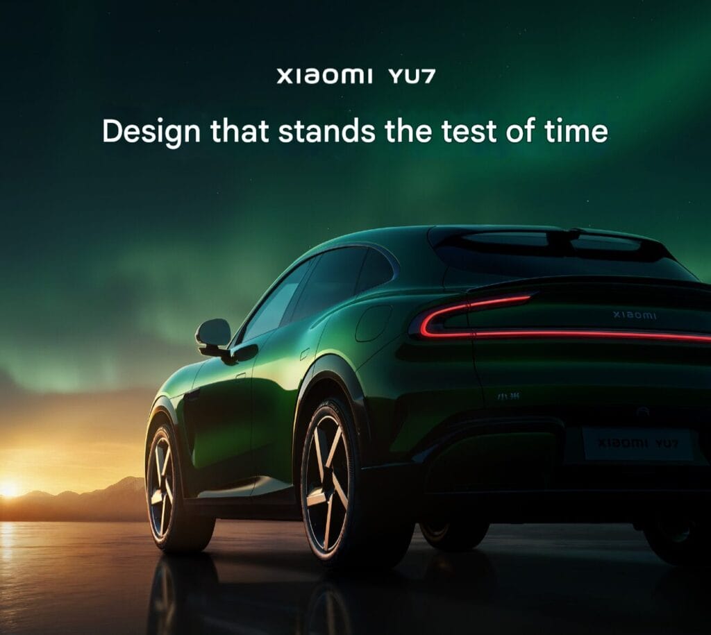 Xiaomi YU7 SUV makes its debut with 800V fast charging and 835km range - XiaomiTime