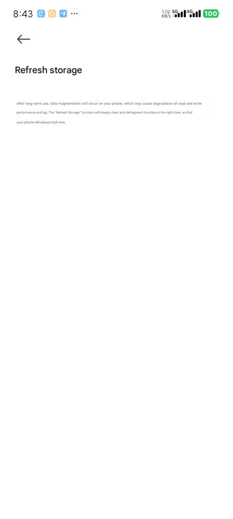 Xiaomi HyperOS 2 storage refresh bug gets fixed - XiaomiTime