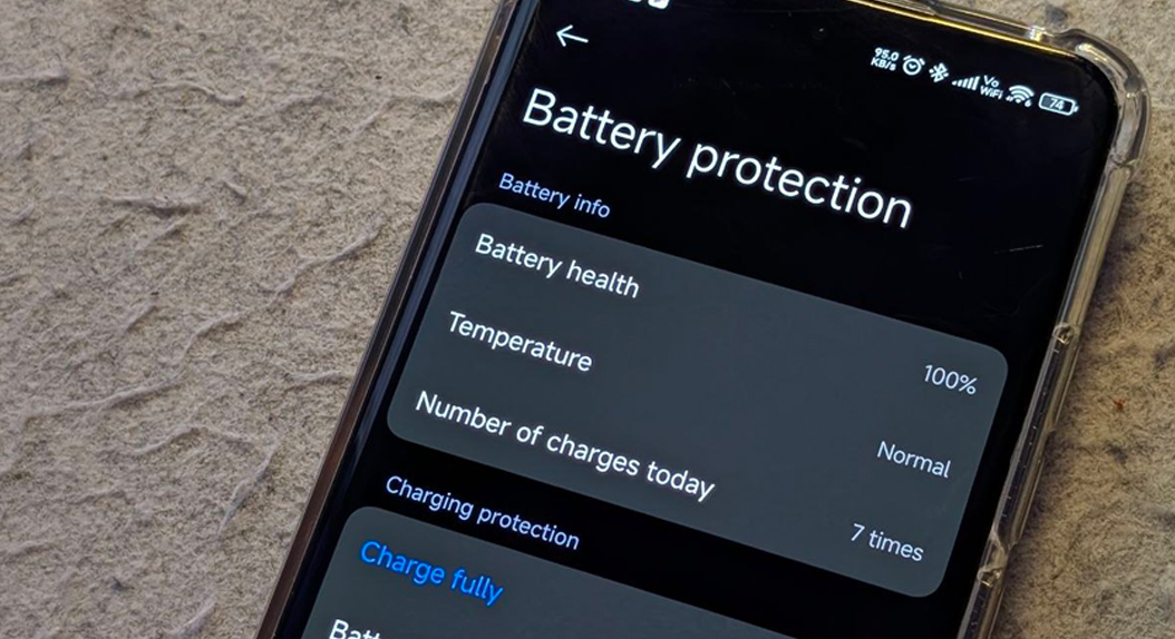 Xiaomi fixes battery health reading bug in HyperOS - XiaomiTime