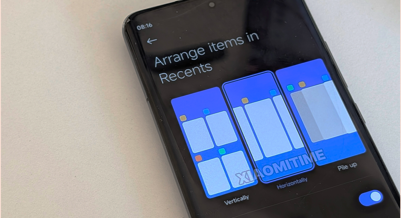 Will Xiaomi HyperOS 3 feature an iOS-Style recent apps menu? - XiaomiTime