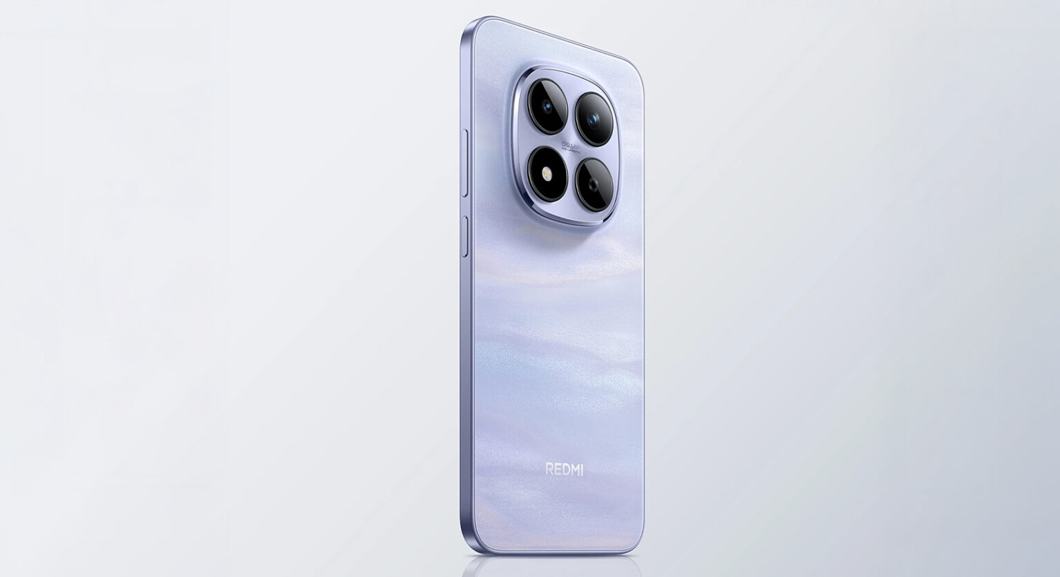 REDMI Note 15 Pro cloud purple design officially shown - XiaomiTime