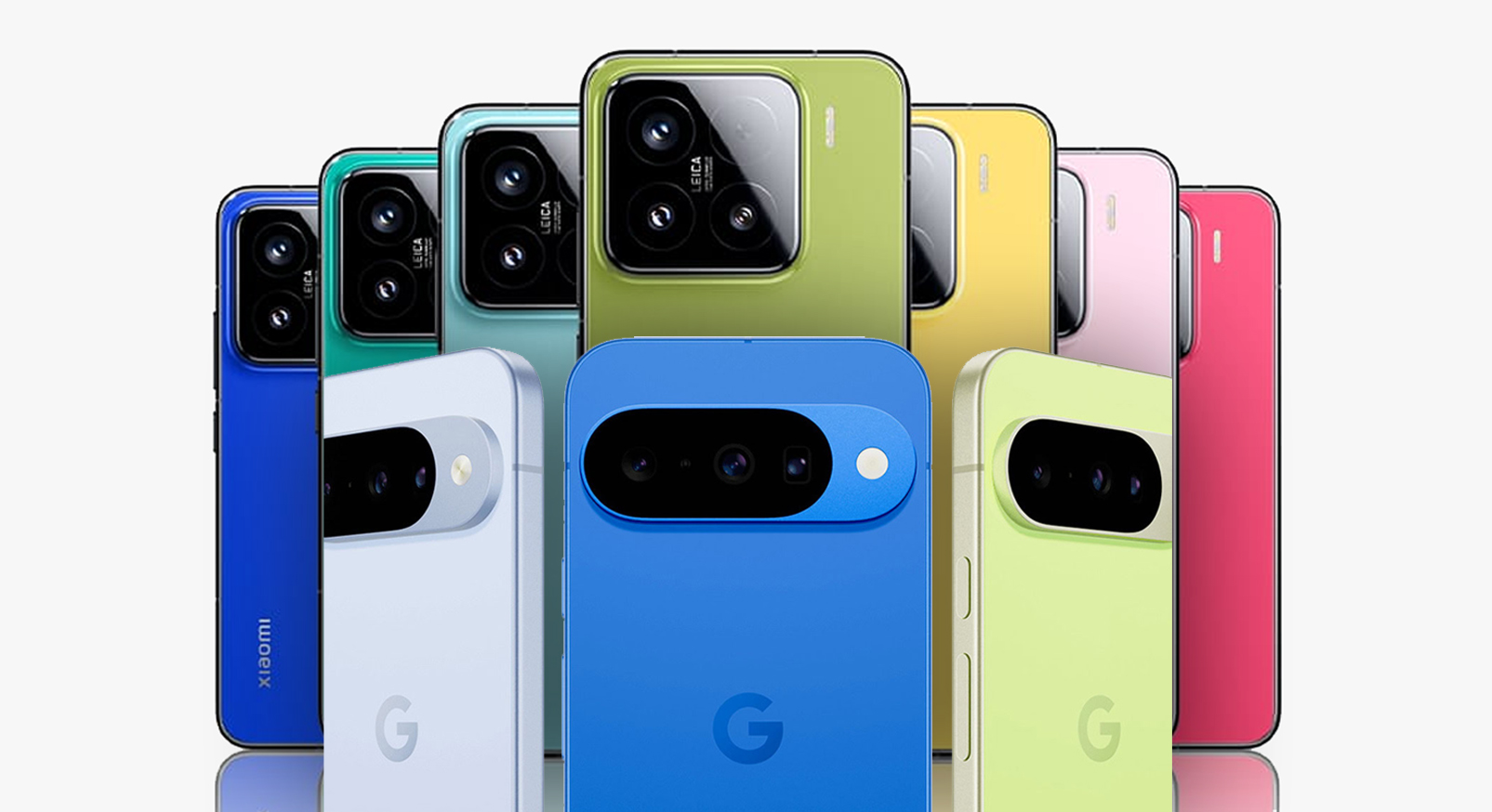 Google Pixel 10 series follows Xiaomi 15's color options - XiaomiTime