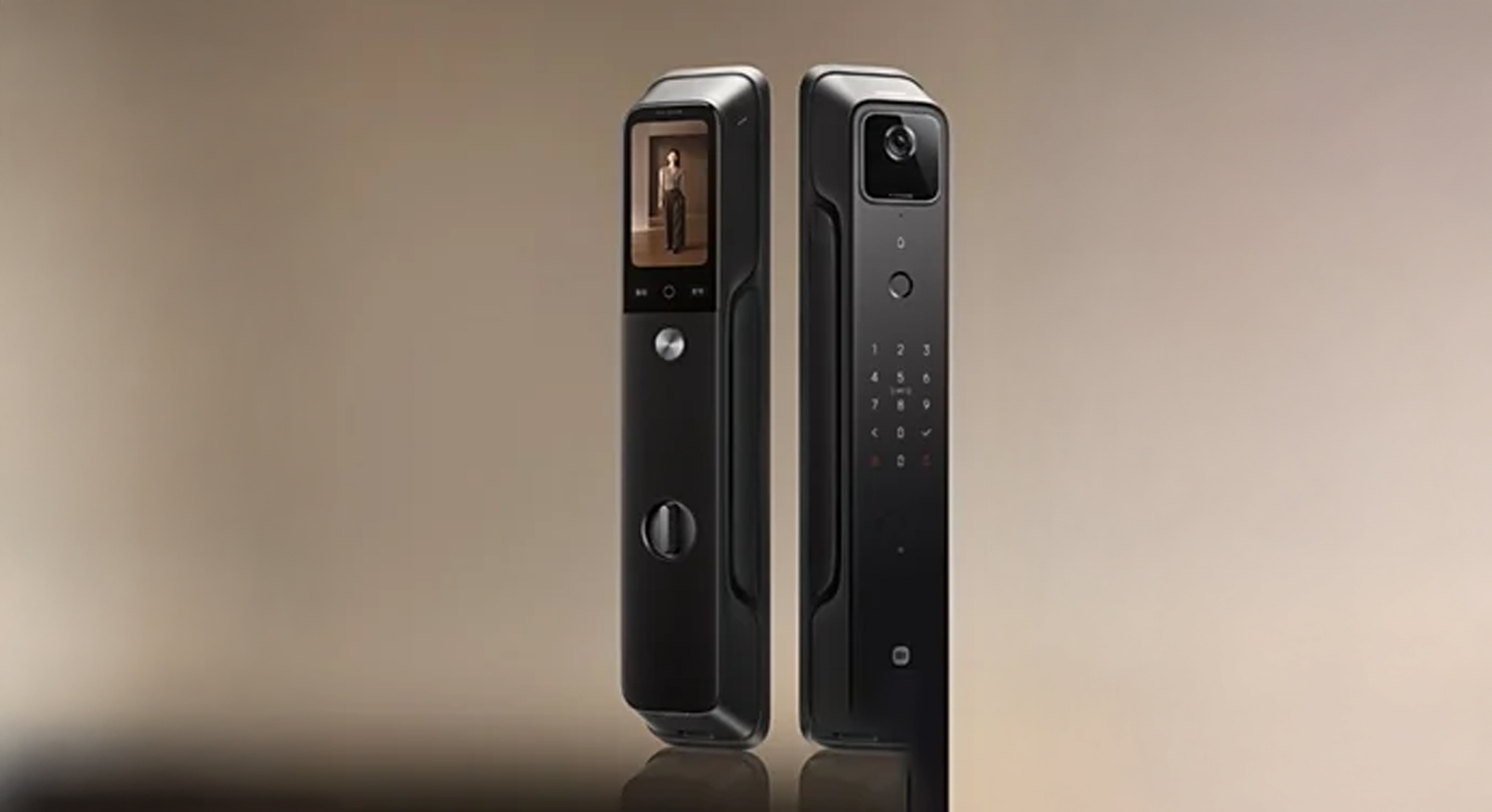 Xiaomi Smart Door Lock 4 Pro launched with AI Palm Vein Tech - XiaomiTime