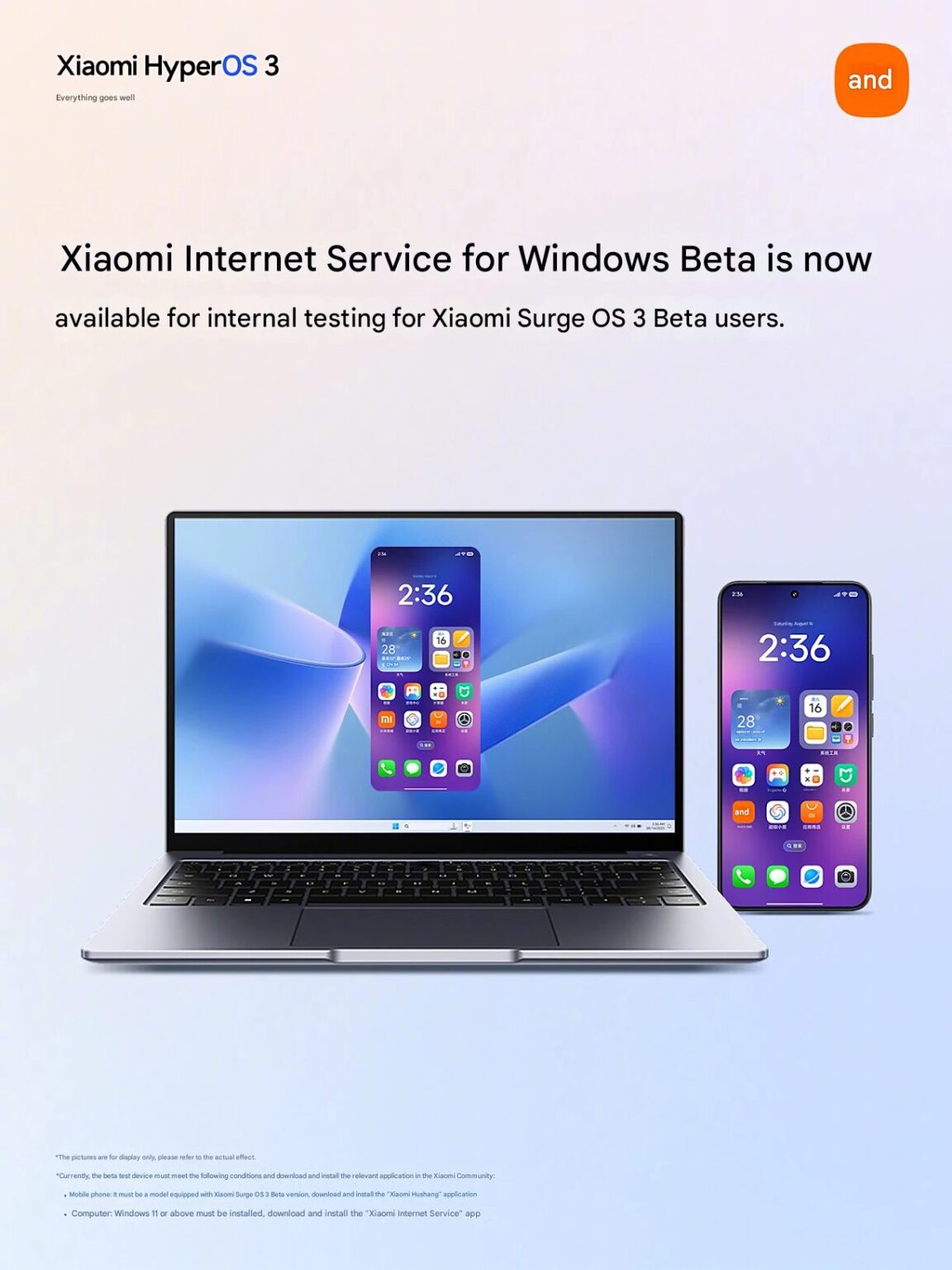 Xiaomi Internet Service Windows Beta Now Live for Testing - XiaomiTime