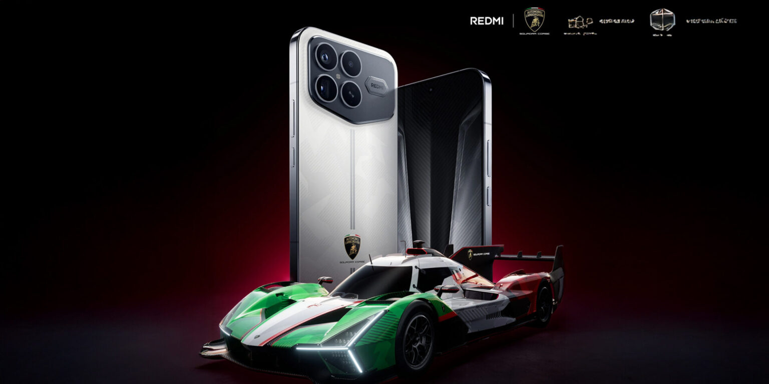 REDMI K90 Pro Max Champion Edition unveiled: Lamborghini meets flagship ...
