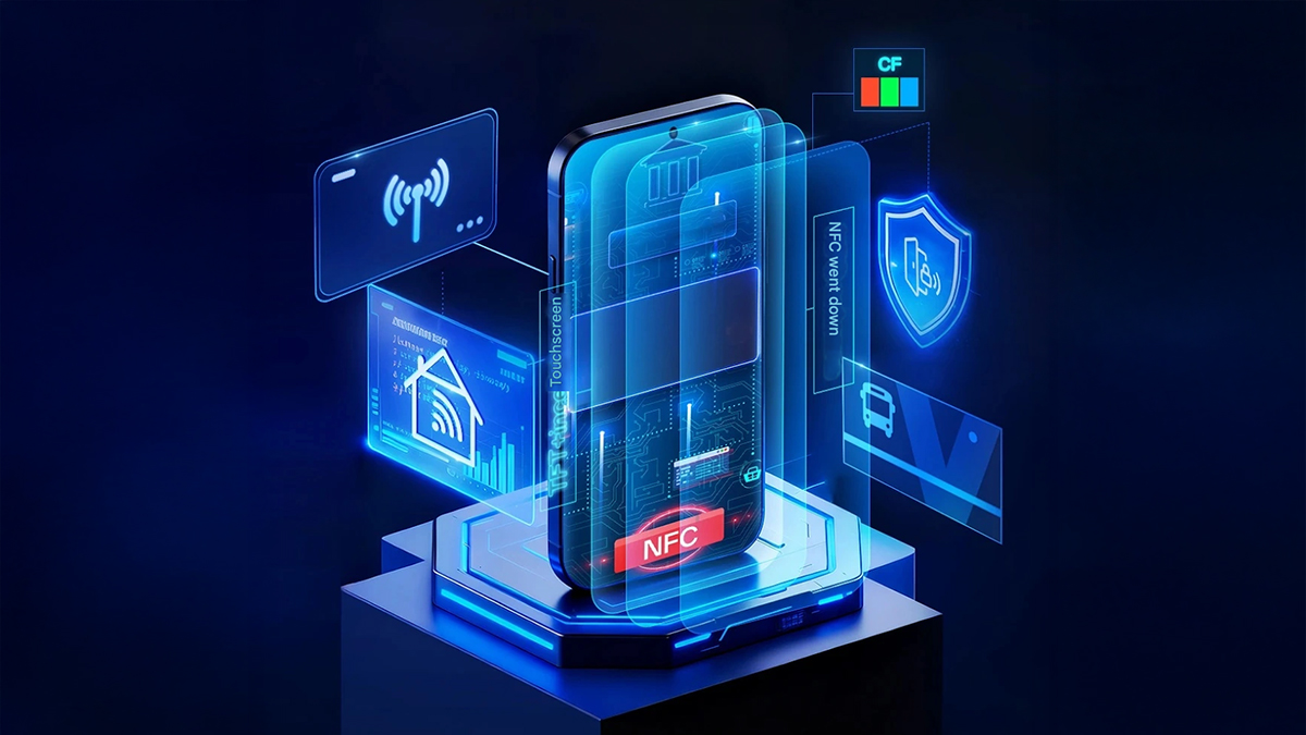 Tianma reveals the world’s first display equipped with built-in NFC ...