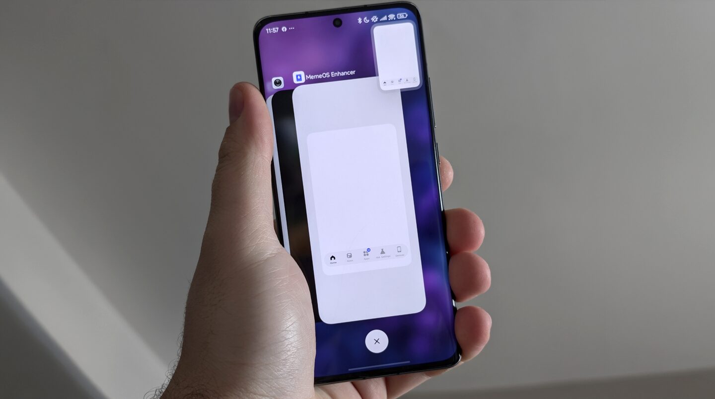 Xiaomi confirms HyperOS 3 launcher beta split-screen thumbnail border ...