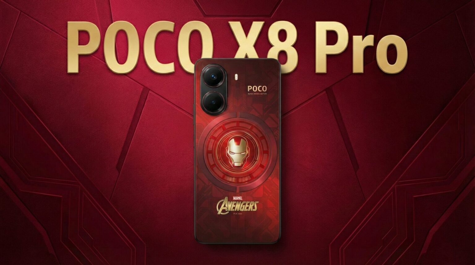 New POCO X8 Pro Iron Man Edition confirmed - XiaomiTime